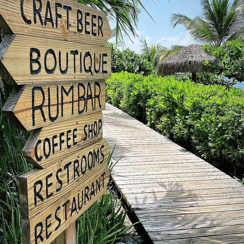 Eat + Drink - Cooper Island Beach Club