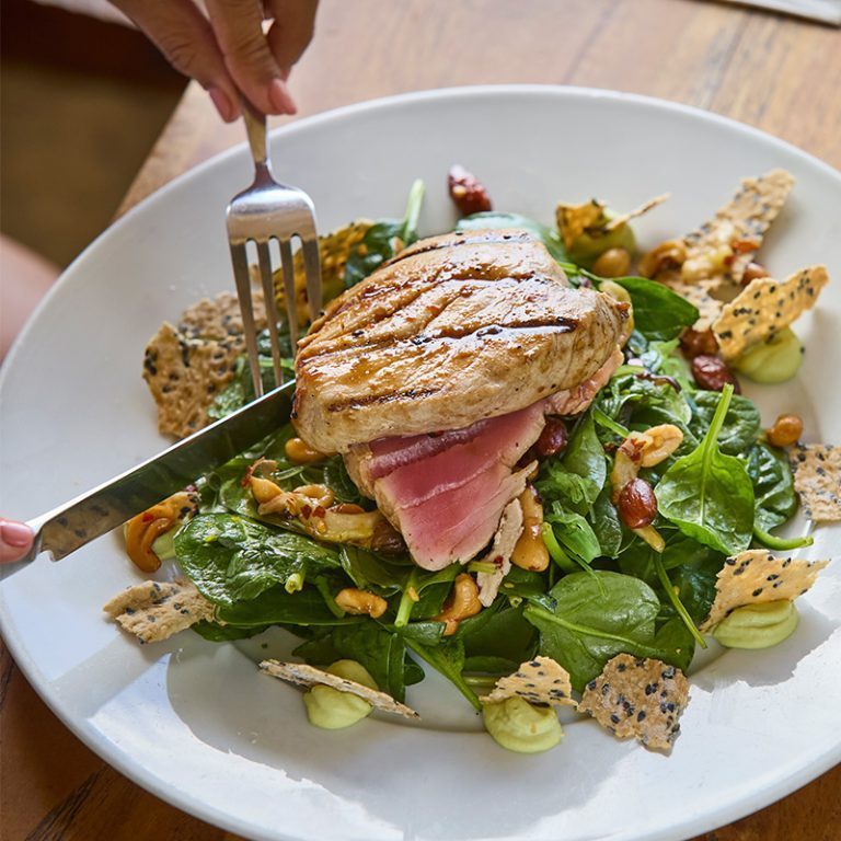 Eat + Drink - Cooper Island Beach Club - Caribbean Dining